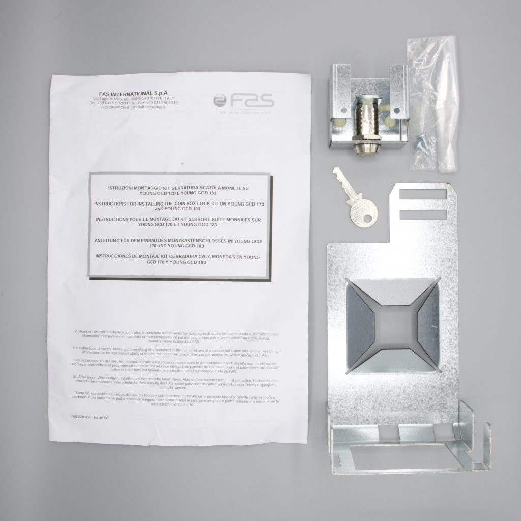 Cash Box Security Lock – Westomatic
